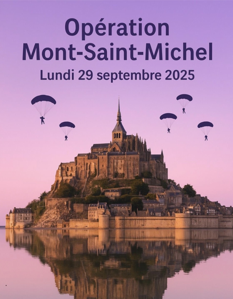 Opération Mont-Saint-Michel - Comité Français du Fair Play